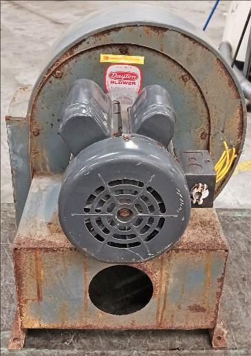 Dayton 4C119 1.5 HP Blower Garden City Plastics